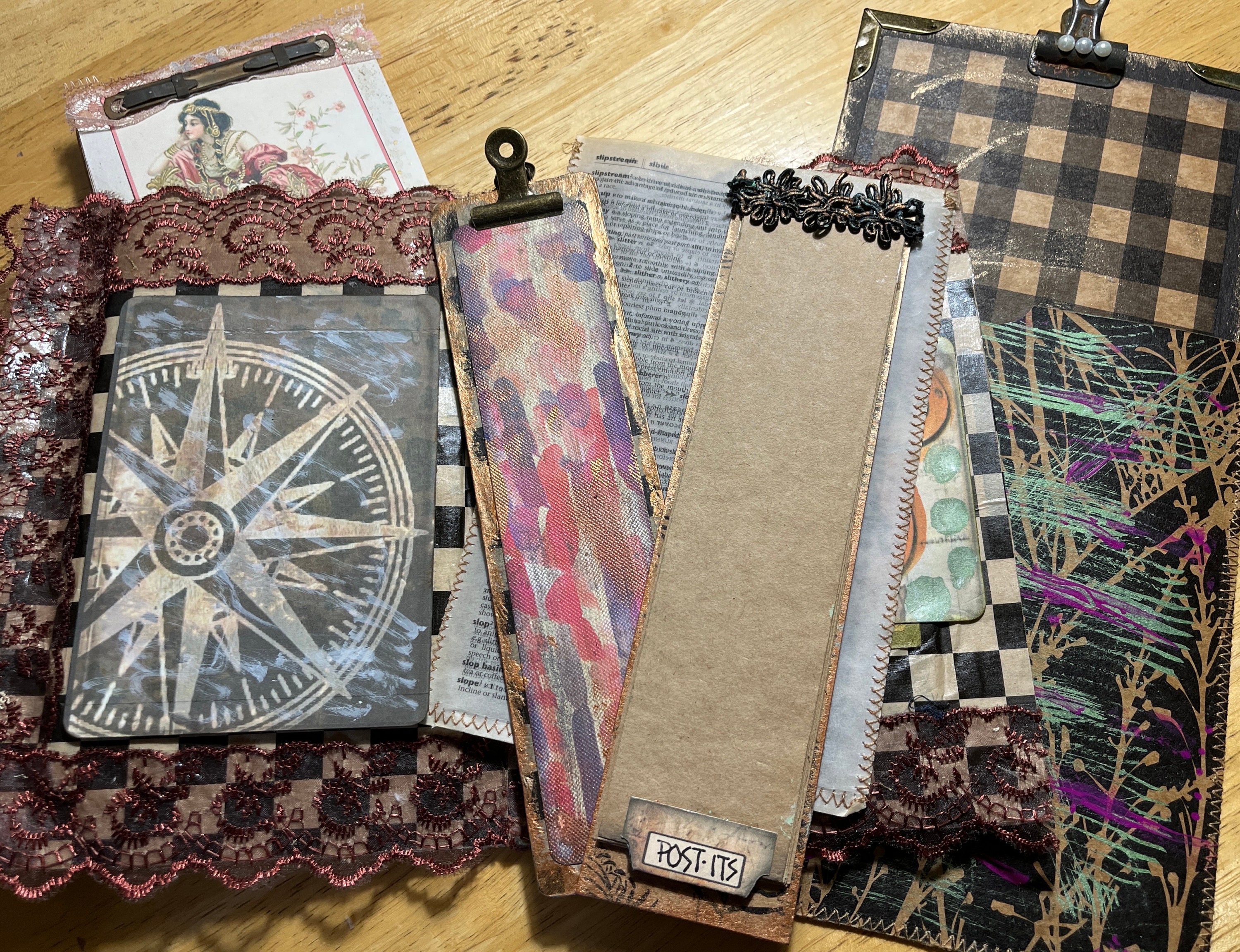 Masquerade: a Whimsical Journal With a Hint of Grunge Chunky - Etsy