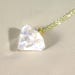 Natural Apophyllite Crystal 14K Gold Plated Pendulum Pendant Necklace ...