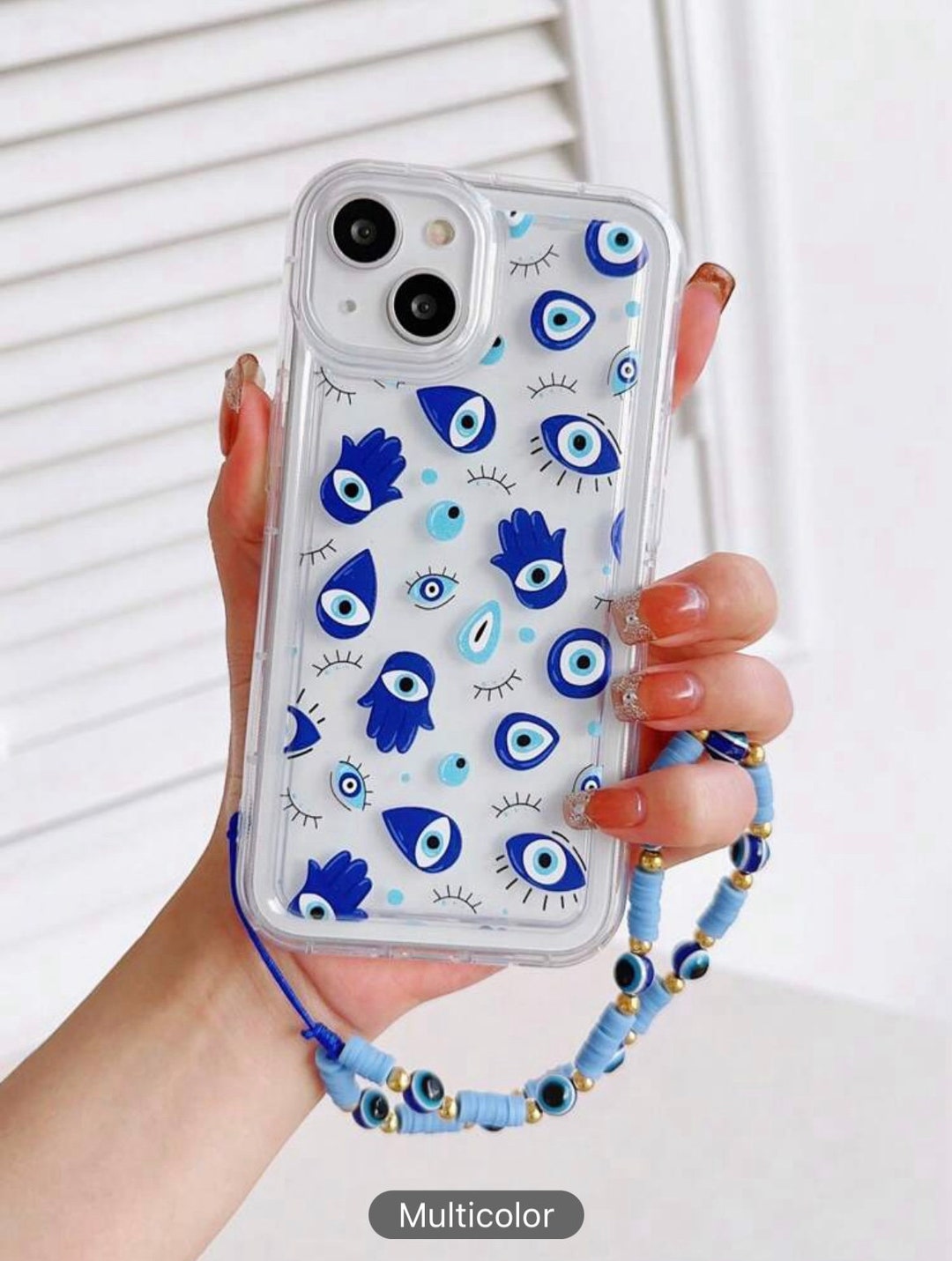 Evil Eyes iPhone 15 Case iPhone 14 Case Eyes Amulets iPhone 14 - Etsy