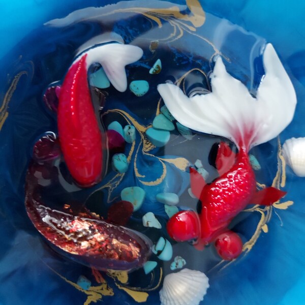 Resin Fish Bowl - Etsy