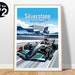 George Russell Poster Mercedes AMG F1 Formula One Wall Art - Etsy UK