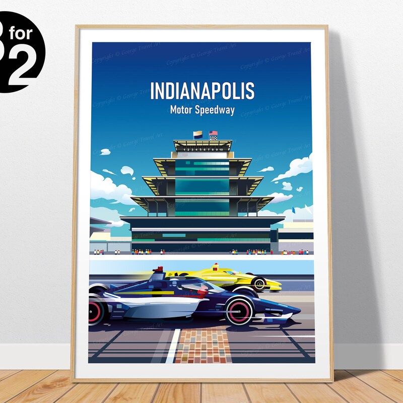 Indycar - Etsy