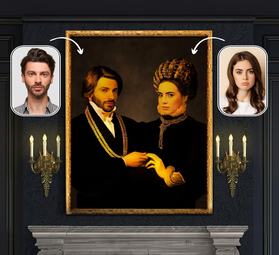 What We Do in the Shadows, Multiple Human Portrait, Custom Human ...