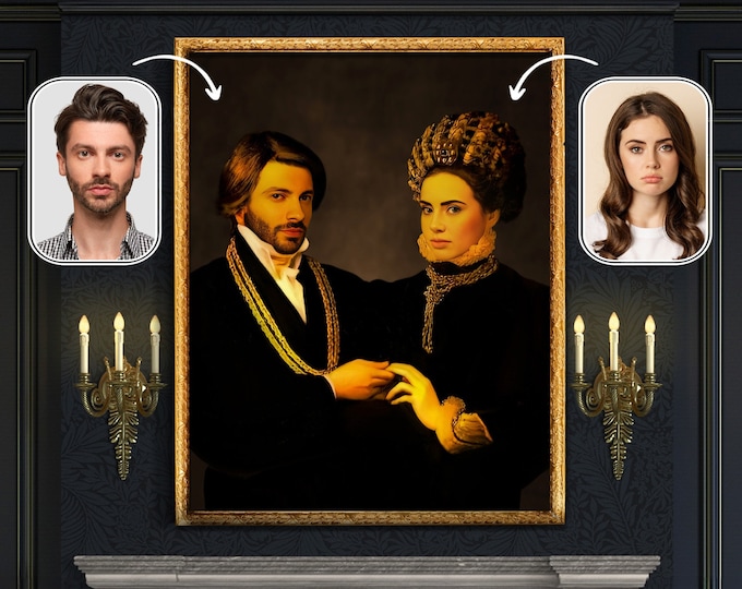 Custom Royal Portrait, Customized Renaissance Portraits, Best Unique ...