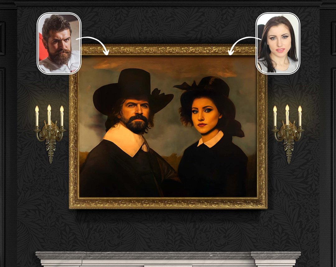 What We Do in the Shadows, Multiple Human Portrait, Custom Human ...