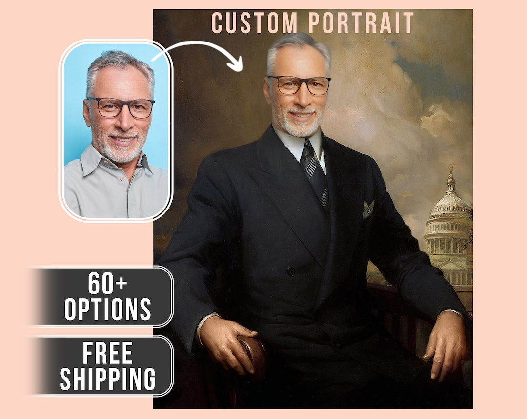 Custom Royal Portrait From Photo, Renaissance Portrait, Historical ...