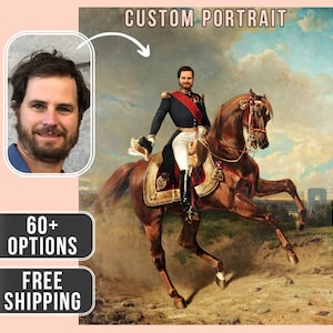 Royal Portrait - Etsy