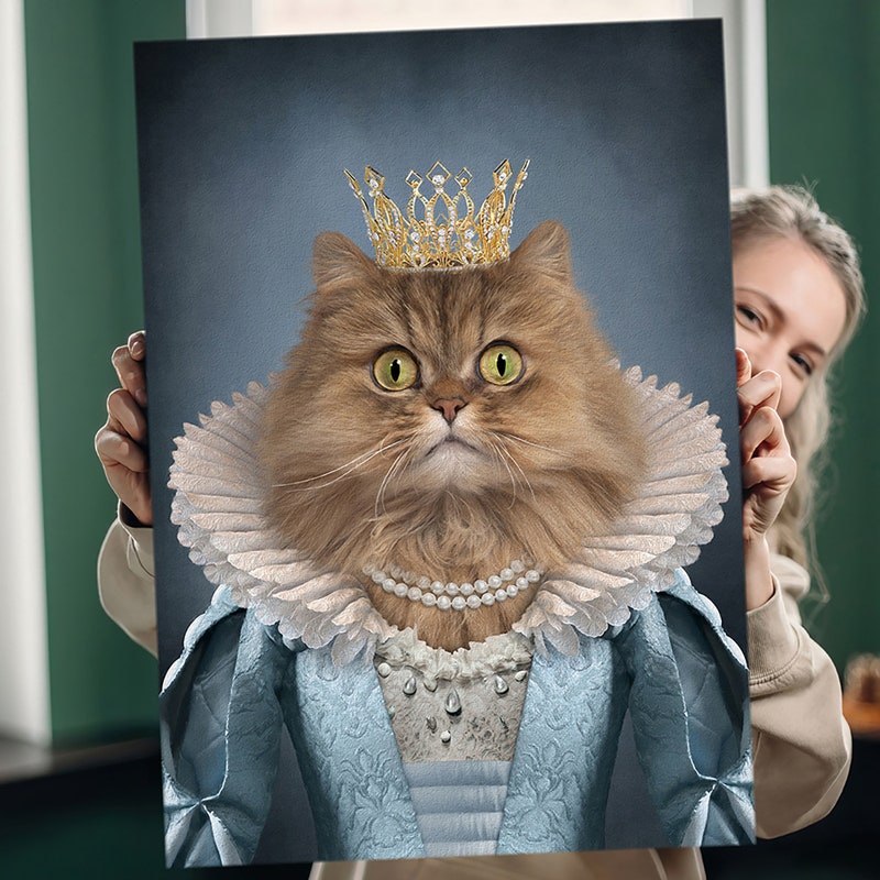 Royal Pet Portrait - Etsy