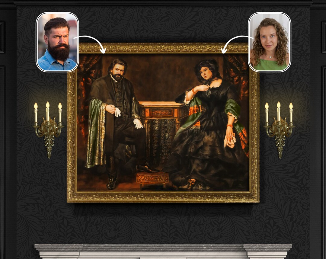 What We Do in the Shadows, Multiple Human Portrait, Custom Human ...