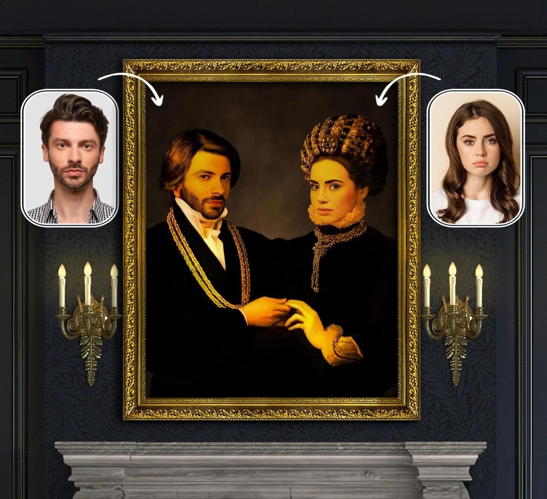 What We Do in the Shadows, Multiple Human Portrait, Custom Human ...