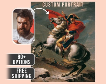 Custom Royal Army Military Portrait From Photo, Renaissance Historical ...