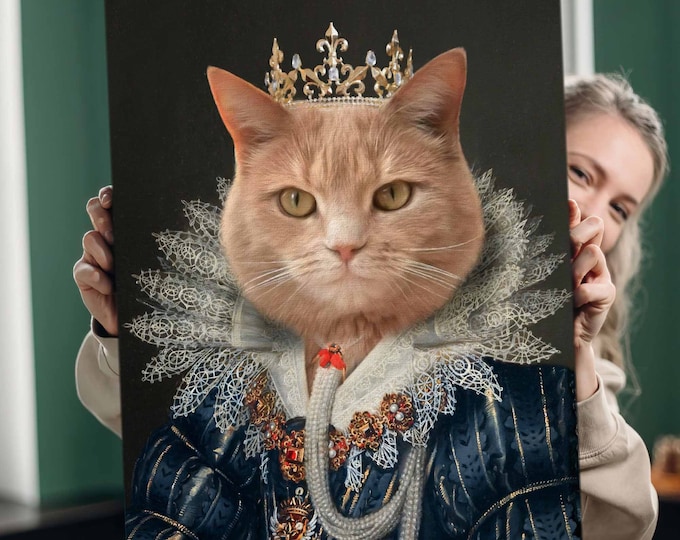 Custom Royal Portrait, Customized Renaissance Portraits, Best Unique ...