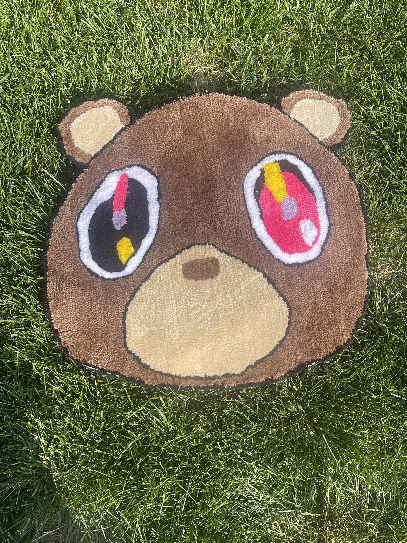 Kanye Graduation Tufted Rug - Etsy