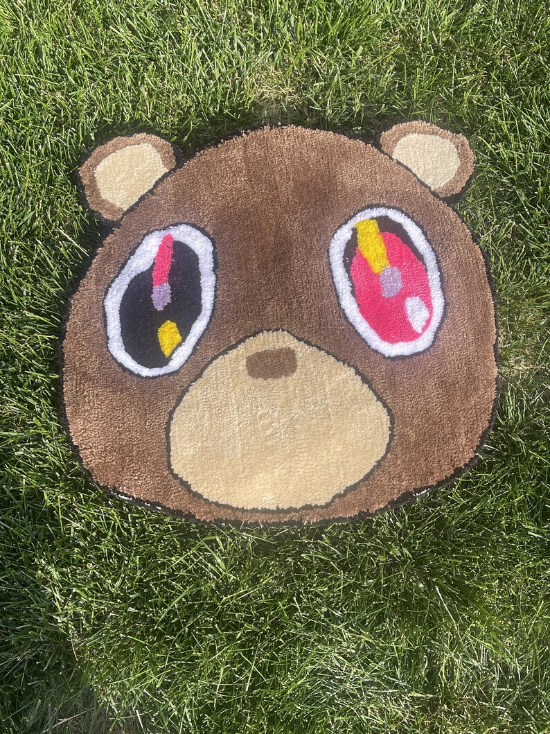 Kanye Graduation Tufted Rug - Etsy