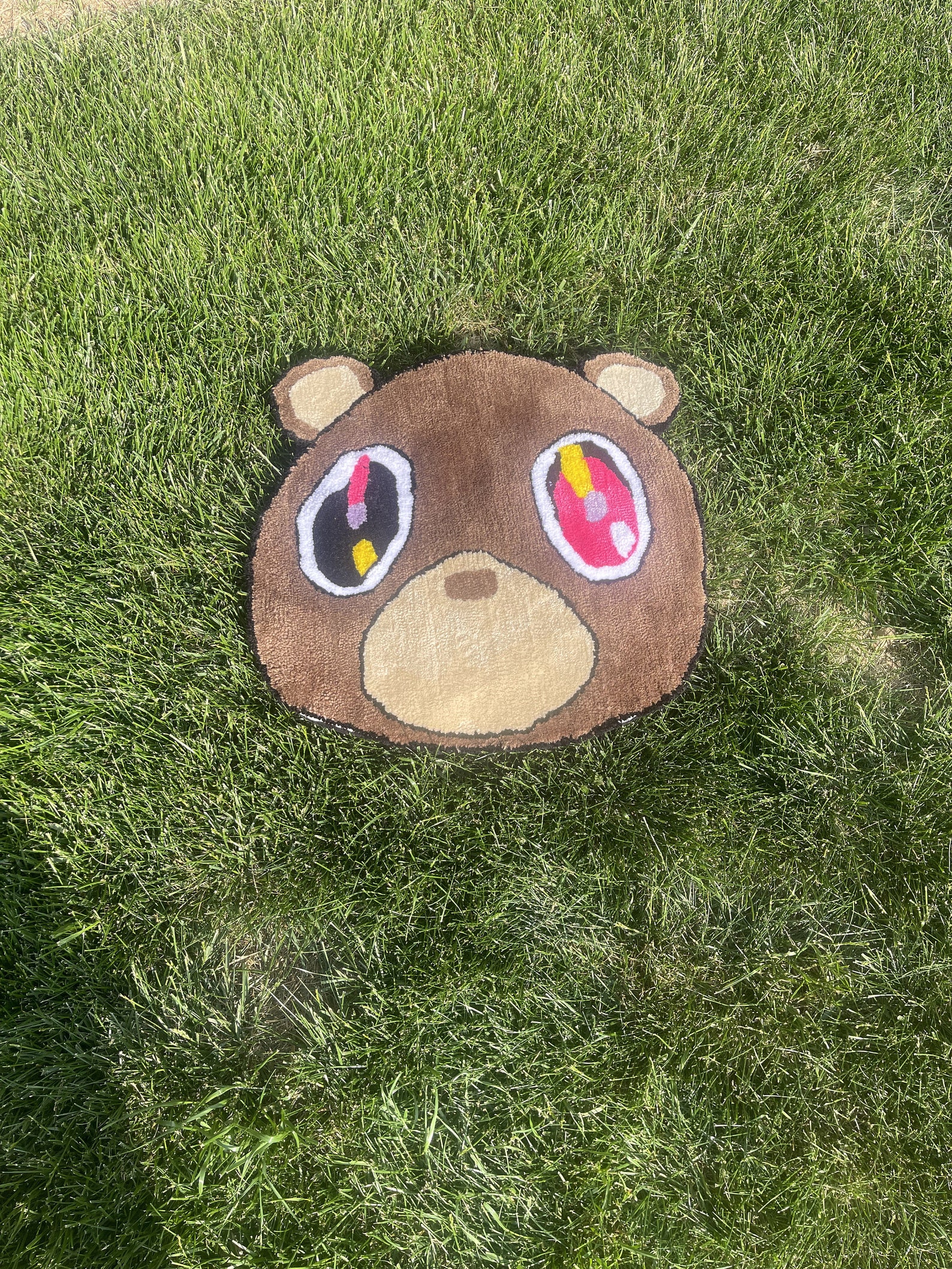Kanye Graduation Tufted Rug - Etsy