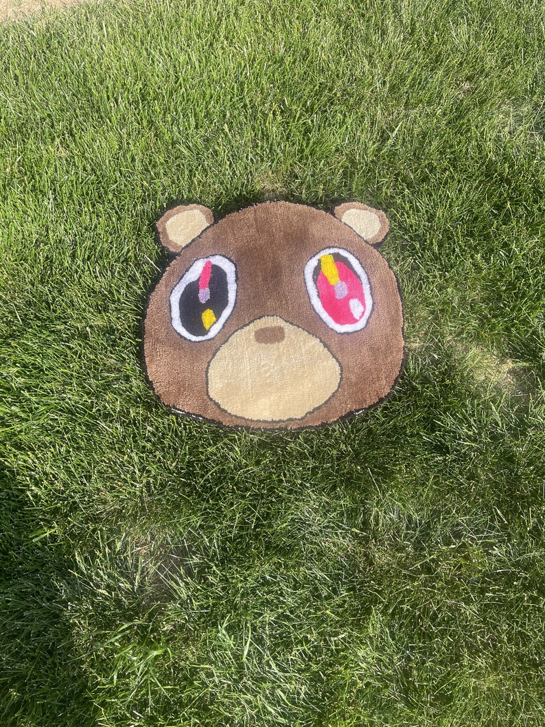 Kanye Graduation Tufted Rug - Etsy
