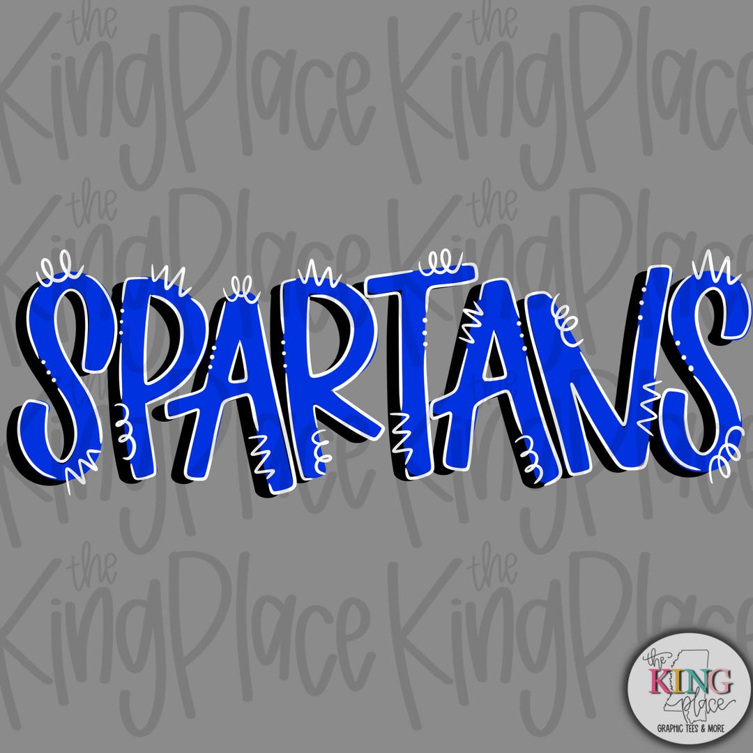 Spartans Design | Hand Drawn PNG Design | Shirt Design | Tumbler Design ...