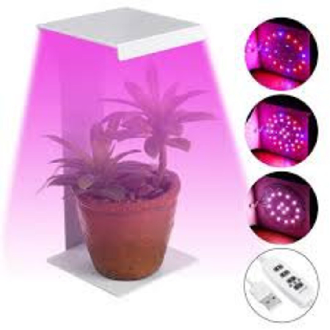 Full Spectrum LED E27 Growlight Bulb ONE Head Plant Light Hydroponics ...