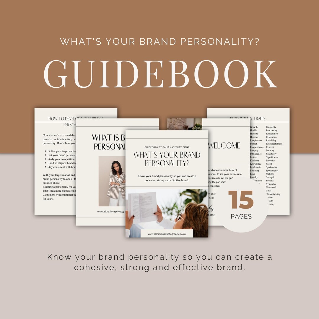 Guidebook, What's Your Brand Personality, Brand Strategy, Brand Clarity ...