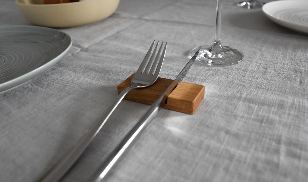 Cutlery Bench, Cutlery Holder, Cutlery Bench, Cutlery Mat, Oak, Wooden ...