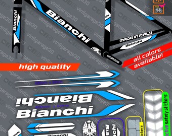 Bianchi Stickers - Etsy