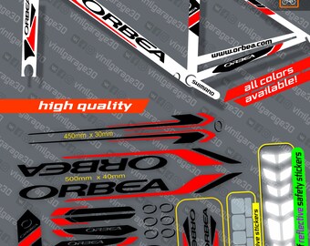 Orbea Stickers - Etsy