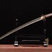 Handmade Japanese Katana Reverse Blade Manganese Steel Japanese Samurai ...