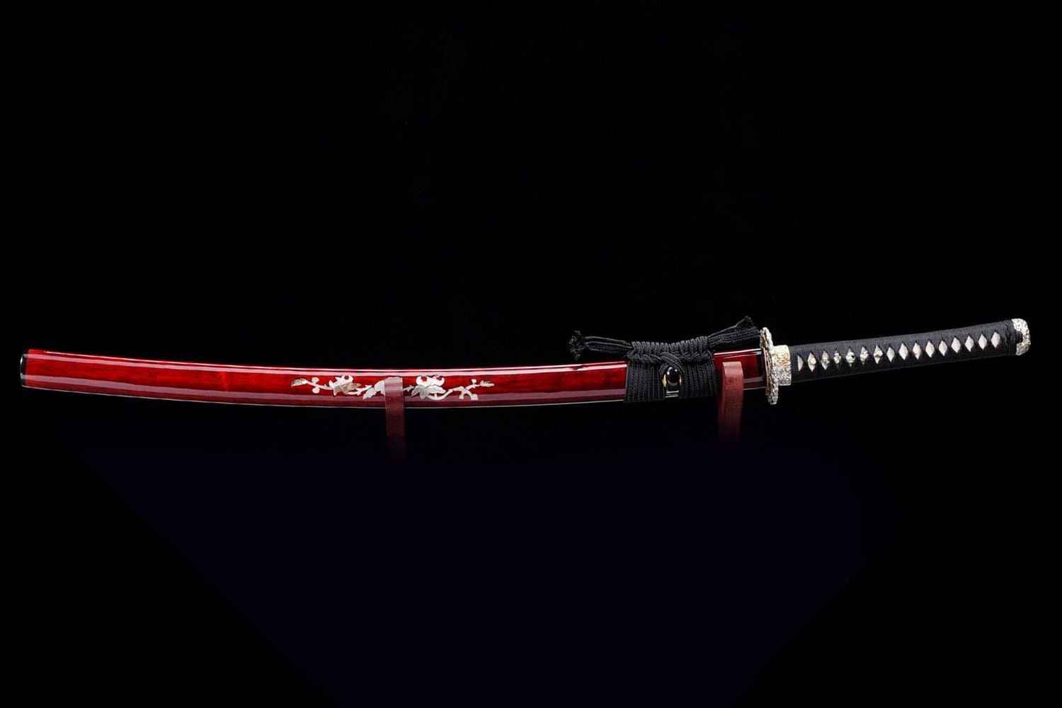 Collectable Katana Japanese Samurai Sword With Gomai Steel and Tanggu ...