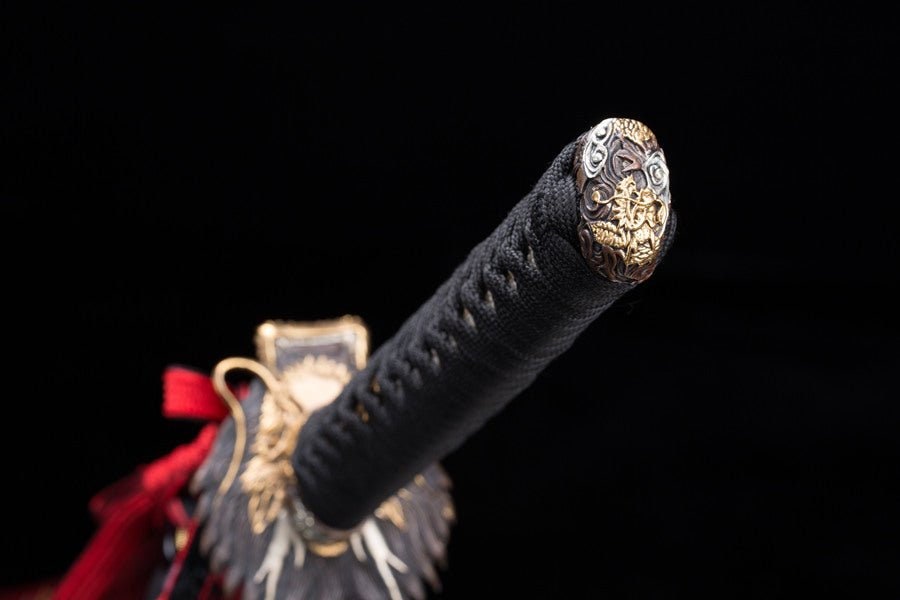 Collectable Katana Japanese Samurai Sword With Gomai Clay Tempered ...