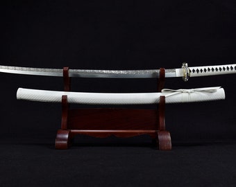 Handcrafted Katana Japanese Samurai Sword With Carbon Steel and Kehua ...