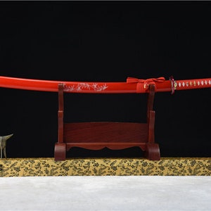 Handcrafted Katana Japanese Samurai Sword With Carbon Steel and Kehua ...