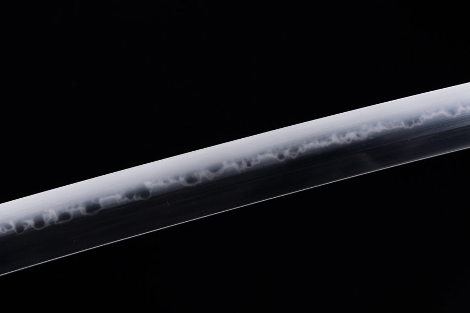 Handcrafted Katana Japanese Samurai Sword With T10 Clay Tempered Steel ...