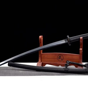 Handmade Japanese Katana High Manganese Steel Blade Japanese Samurai ...