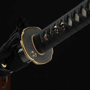 Handcrafted Katana Japanese Samurai Sword With Damascus Folded Steel ...
