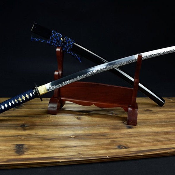 Handcrafted Katana Japanese Samurai Sword With Carbon Steel and Kehua ...