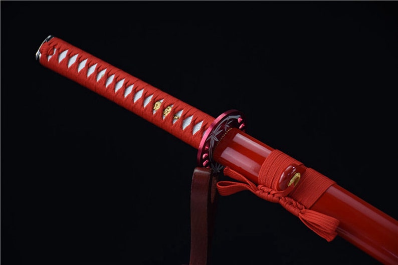Handcrafted Katana Japanese Samurai Sword With Carbon Steel and Kehua ...