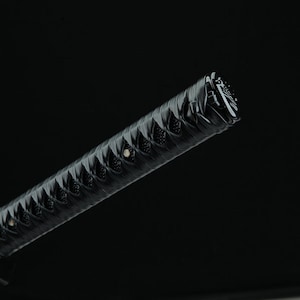 Handmade Straight Sword High Manganese Steel Japanese Chokutō Sword ...