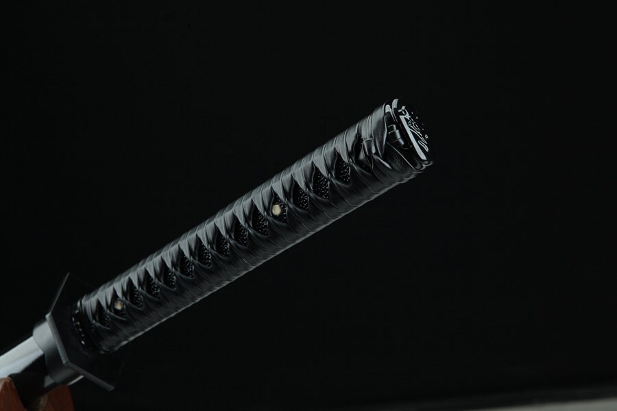 Handmade Straight Sword High Manganese Steel Japanese Chokutō Sword ...