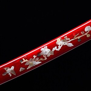 Collectable Katana Japanese Samurai Sword With Gomai Clay Tempered ...