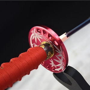 Handcrafted Katana Japanese Samurai Sword With Carbon Steel and Kehua ...