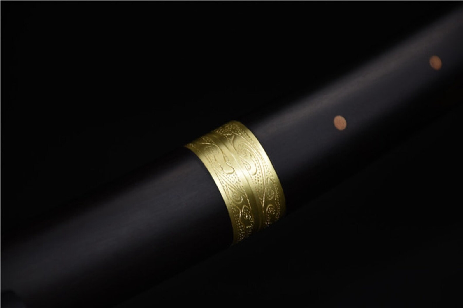 Handmade Japanese Katana Damascus Folded Steel Clay Tempered Blade ...