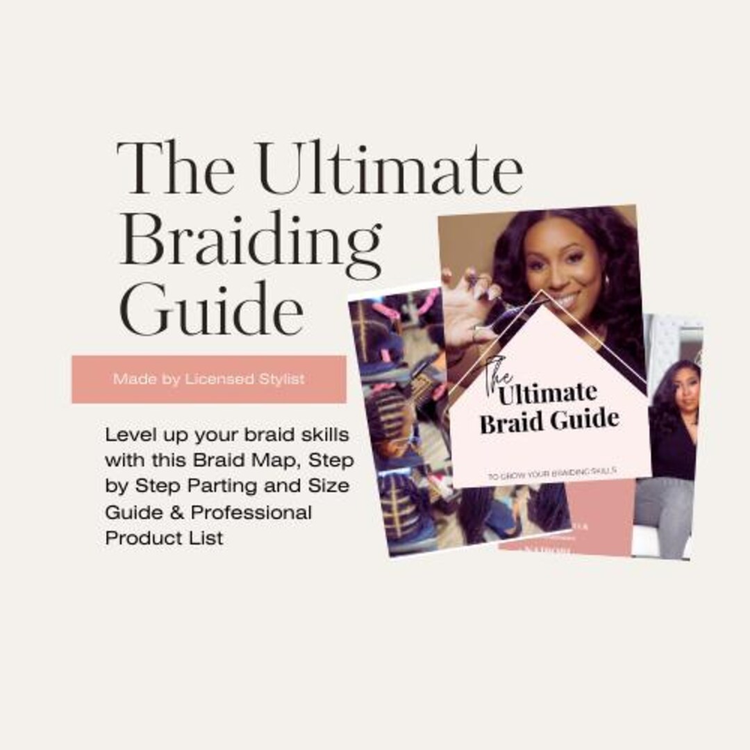 Ultimate Braid Guide | Jumbo & Knotless Styles (digital Download) - Etsy