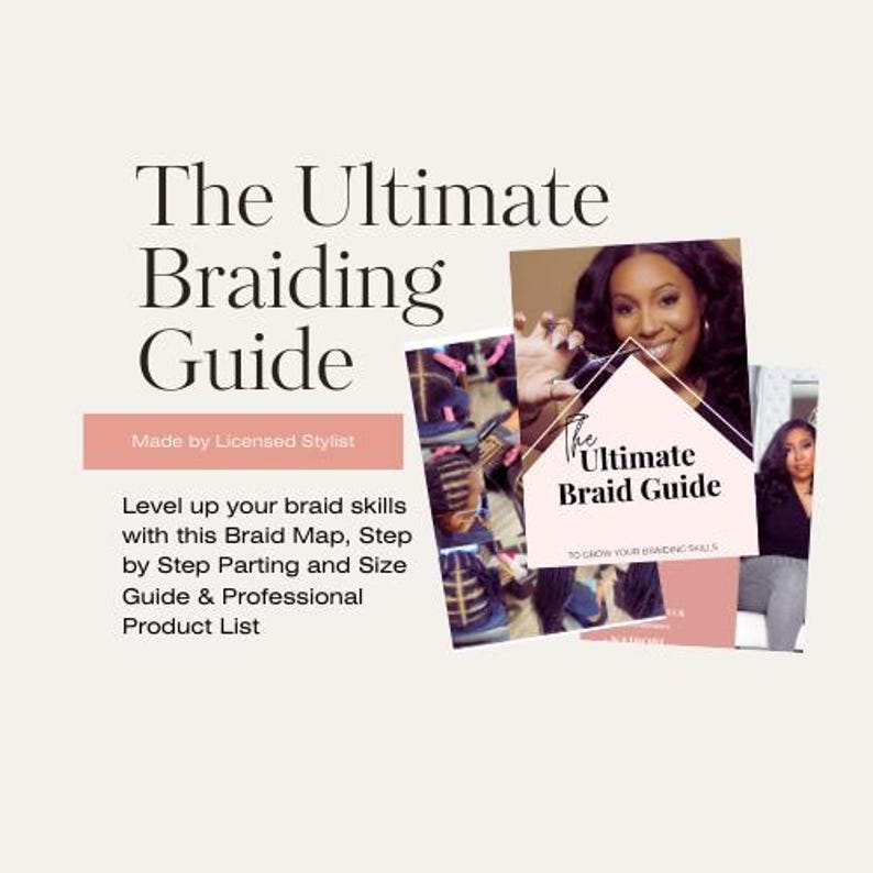 Ultimate Braid Guide | Jumbo & Knotless Styles (digital Download) - Etsy