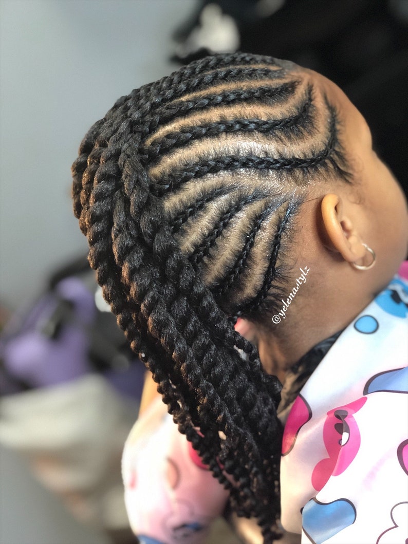 Learn the Viral Signature Two Strand Twist Style With This Tutorial - Etsy