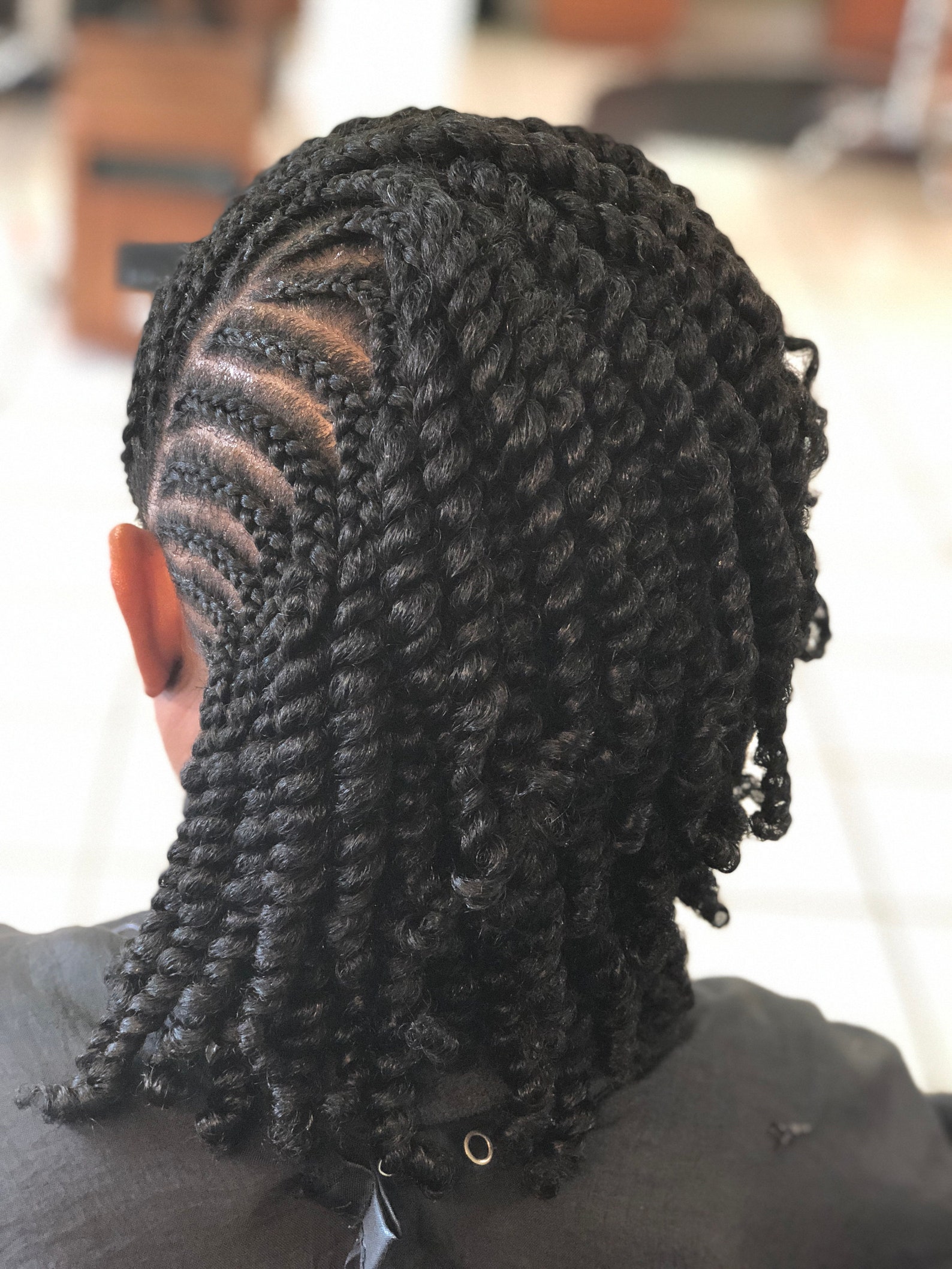 Learn the Viral Signature Two Strand Twist Style With This Tutorial - Etsy
