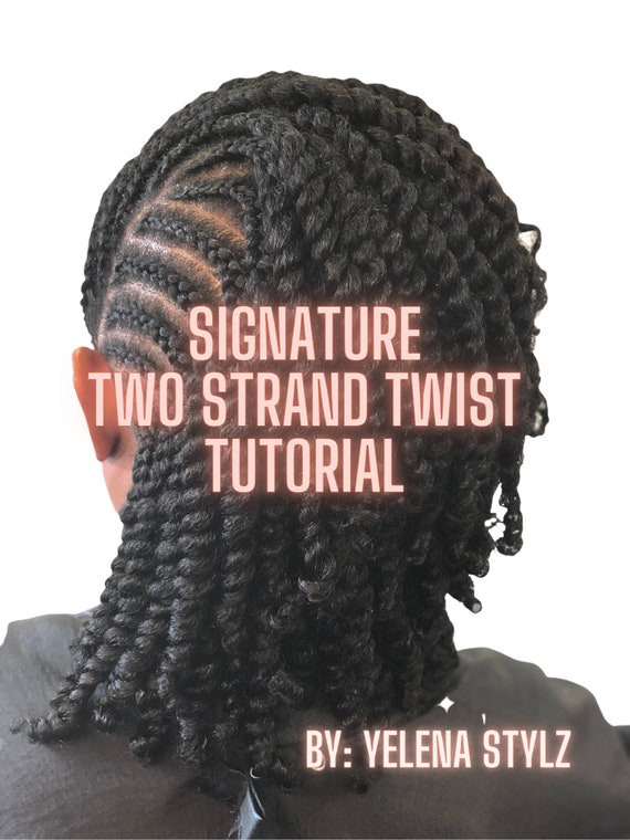 Two Strand Twist Out Tutorial