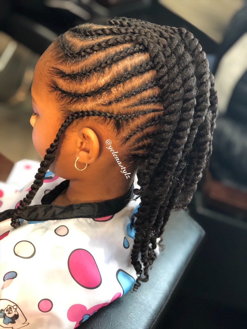 Learn the Viral Signature Two Strand Twist Style With This Tutorial - Etsy