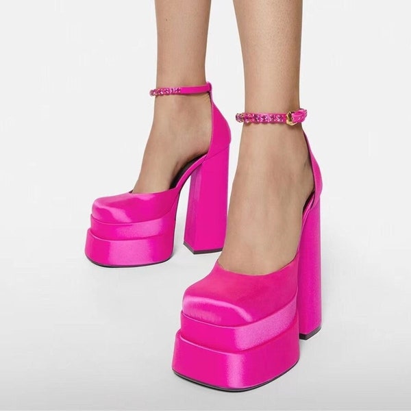 Platform Shoes Etsy