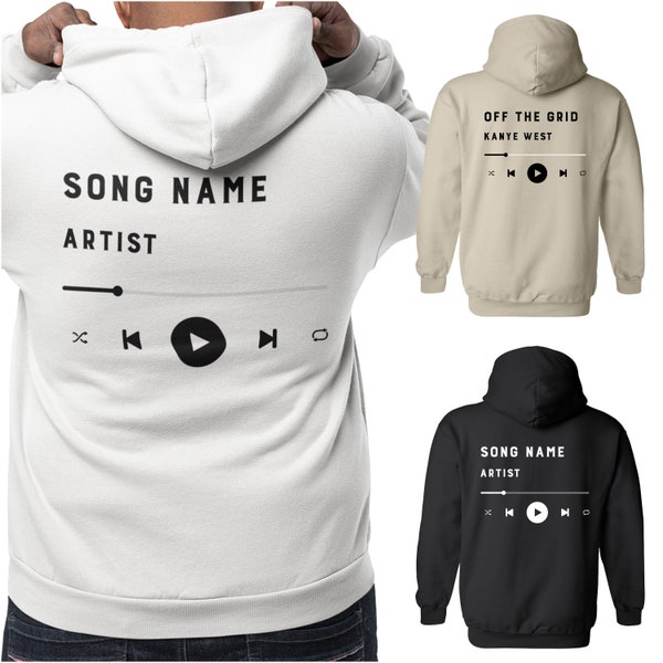 Music Hoodie - Etsy