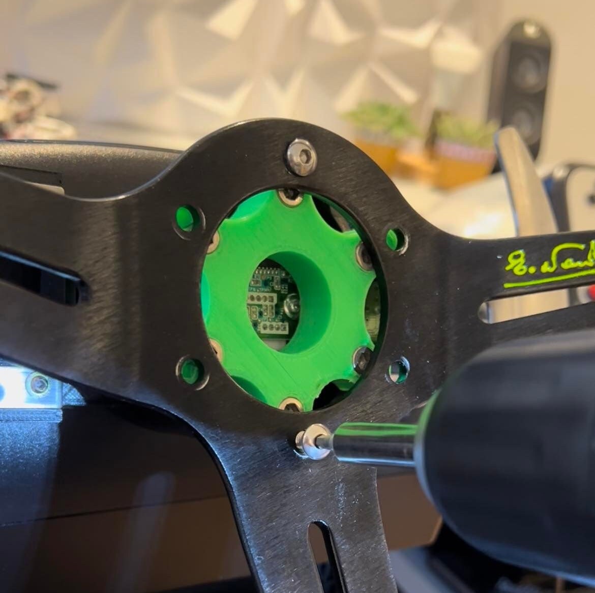 Logitech G25, G27, G29 Steering Wheel Adapter, Racing 3d Printed - Etsy